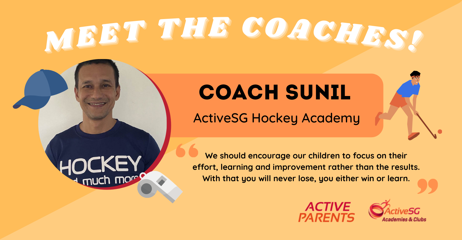 Meet the Coaches - Sunil Prasad Eyamo (Hockey)